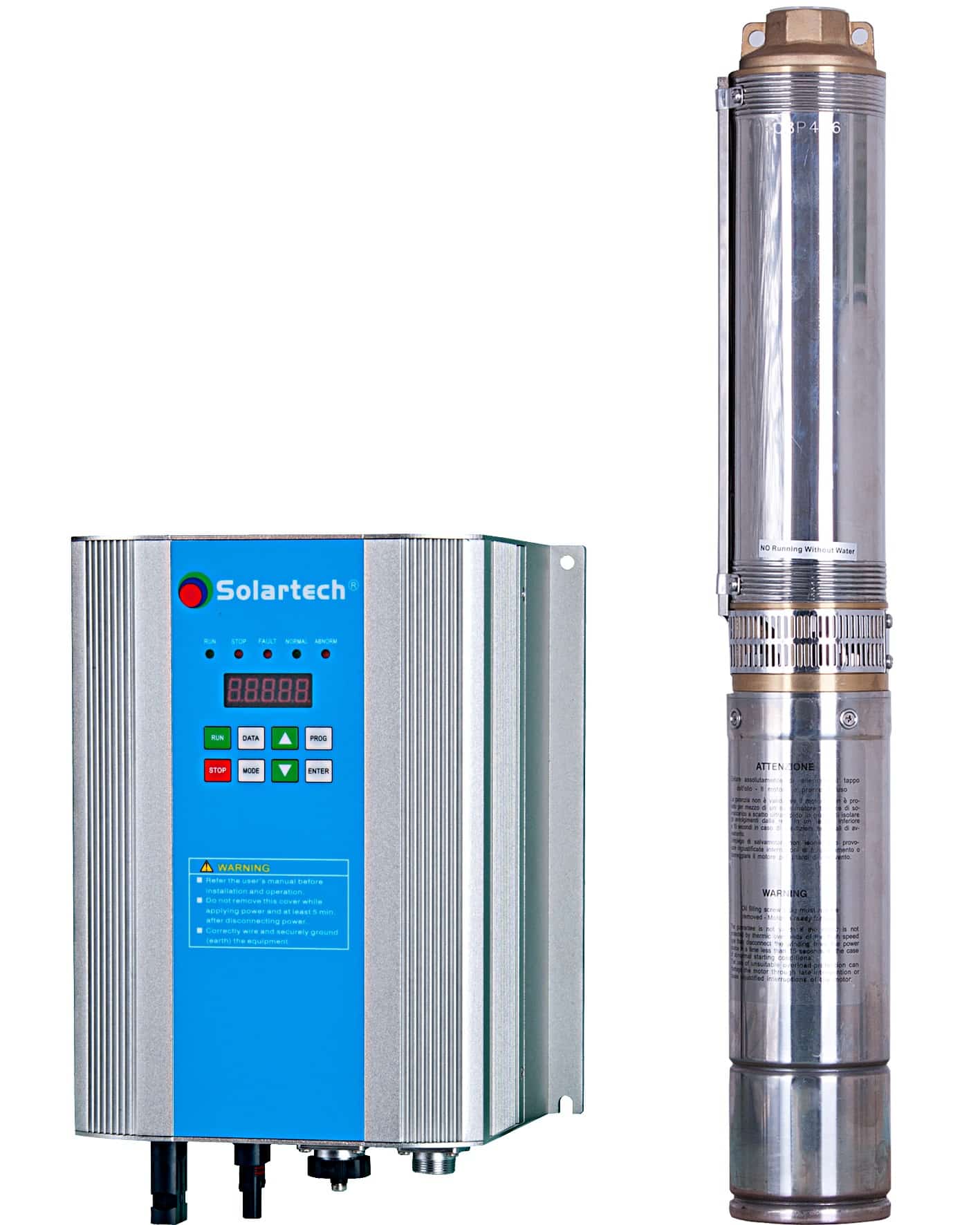 Bombas d'água com energia solar fotovoltaica - Solar Brasil